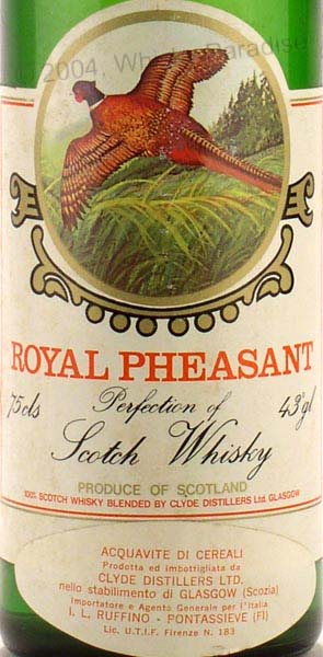 WHISKY PARADISE - There are more than 40000 old bottles in our cellars